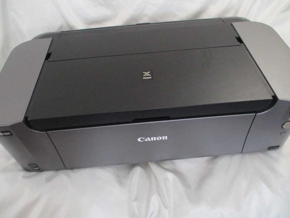Canon PIXMA PRO-100 Inkjet Photo Printer Airprint WiFi Tested ONLY 50 ...