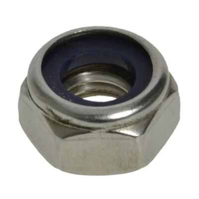 Qty 400 Hex Nyloc Nut M12 (12mm) Metric Stainless A2-70 G304 Lock ...
