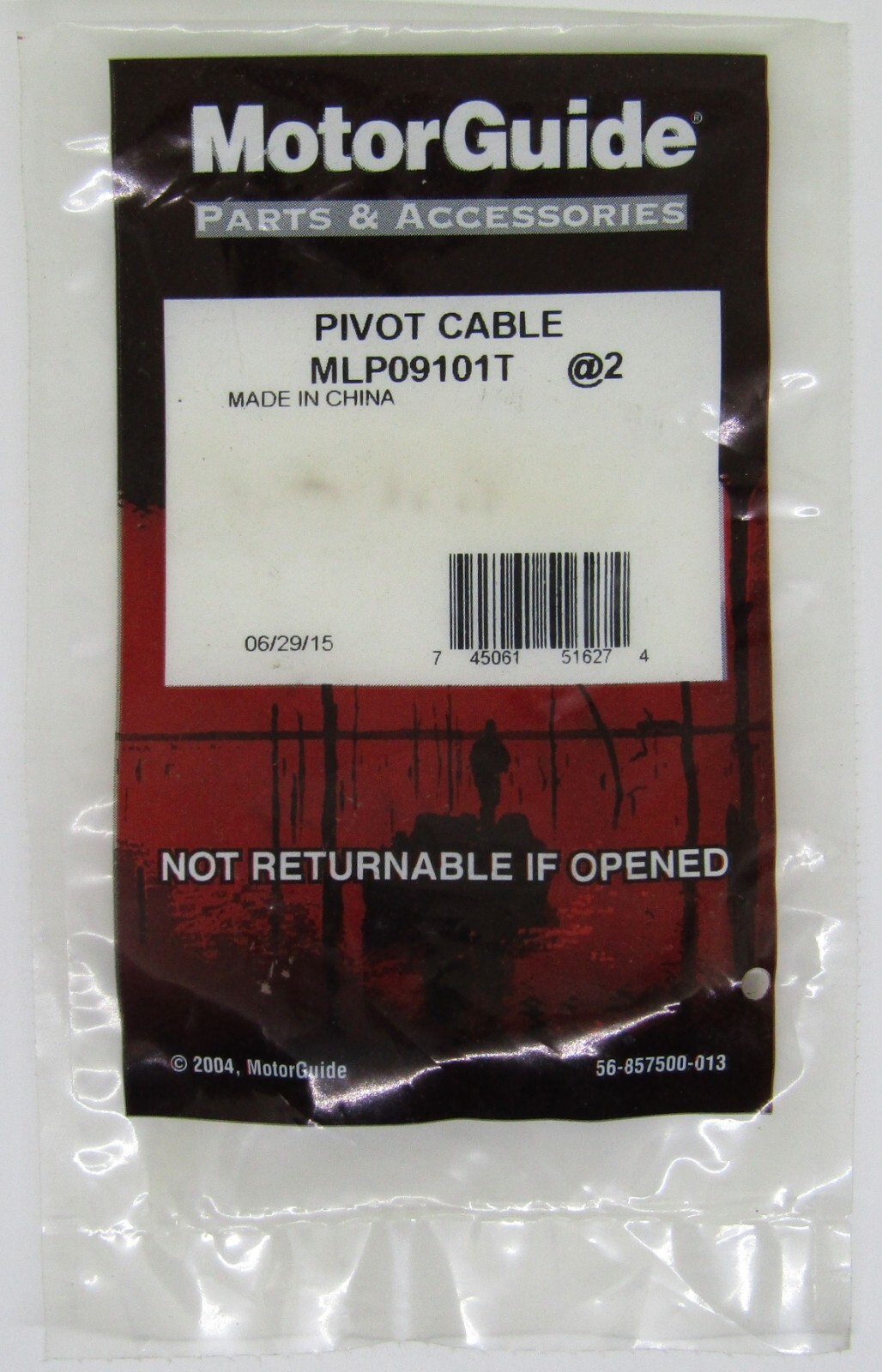 New MotorGuide Marine Boat Pivot Cable Pack of 2 Part No. MLP09101T | eBay