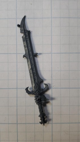 Warhammer 40k Chaos Space Marines Bits Daemon Prince Daemonic Sword | eBay