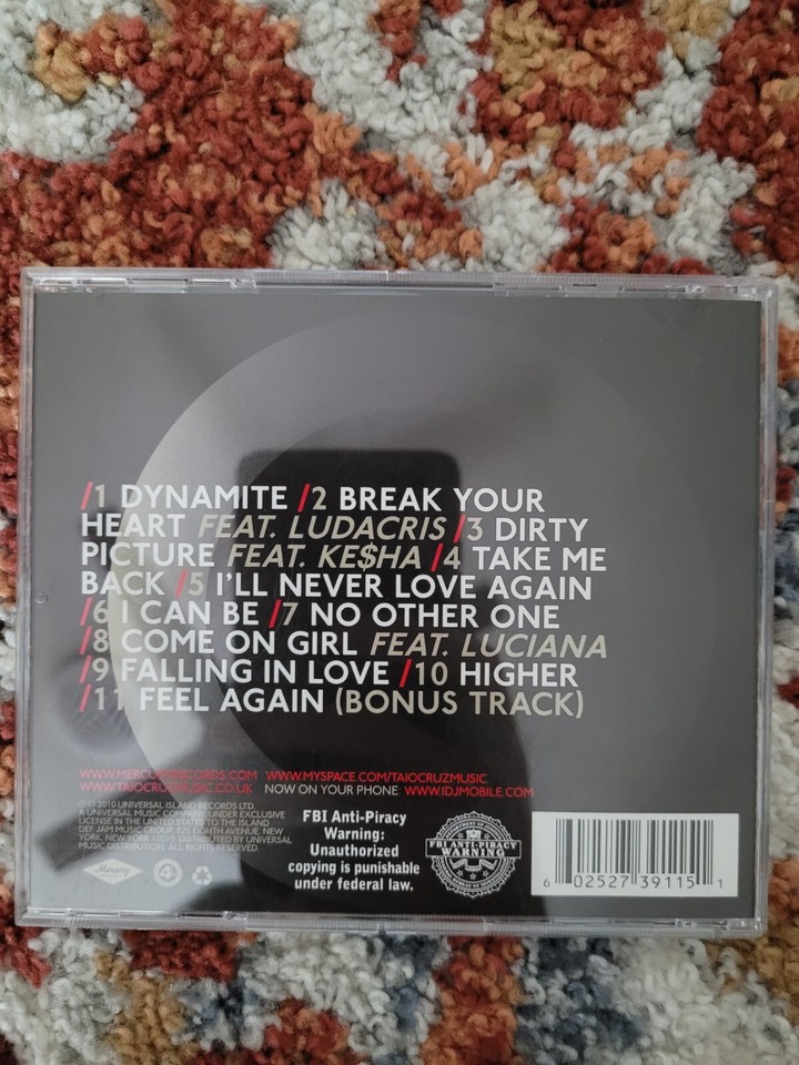 Rokstarr - Taio Cruz (Audio CD, 2010) 602527391151| eBay