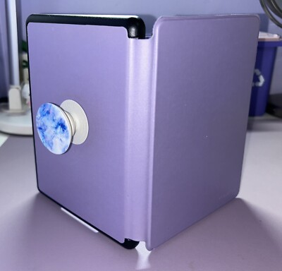 Kindle Paperwhite and Kindle E-Reader 6.8” Case with Tiedye PopSocket ...