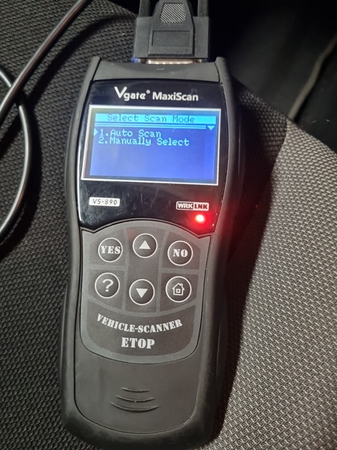 Vgate VS890 Maxiscan OBD2 Car Fault Reader - | Grelly UK