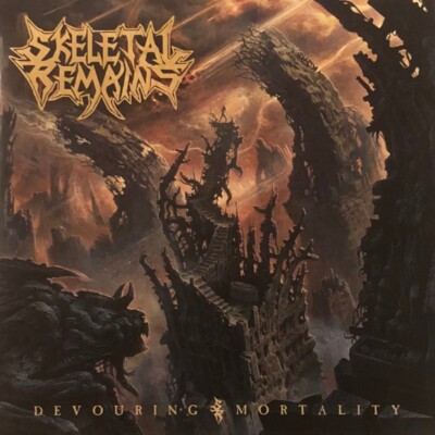 Skeletal Remains - Devouring Mortality LP Black Vinyl - Death Metal ...