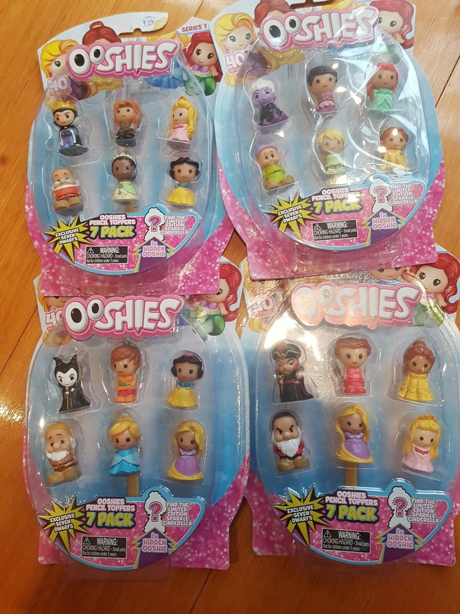 Disney Ooshies Princess Series 7 Pack Snow White Auro