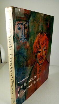 1965 1st Edition Unpainted Pictures Emil Nolde Werner Haftmann | eBay
