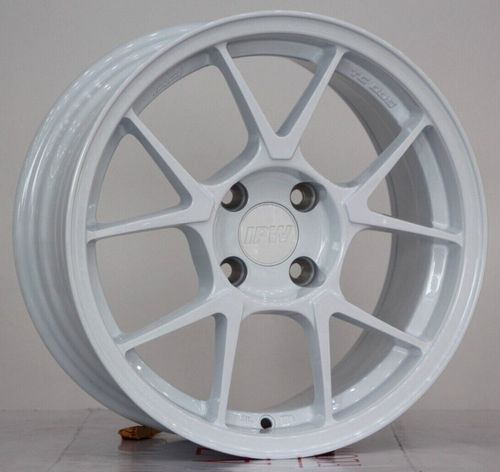 15" FLOW FORMED JDM STYLE RIMS WHEELS FITS HONDA CRX DEL SOL 88 89 90 ...