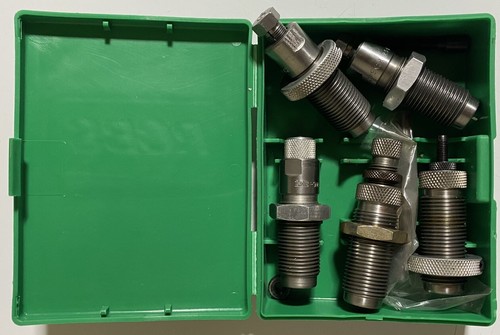 5 RCBS & Lee 9mm Reloading Dies -Winchester Remington Pacific Dillon ...