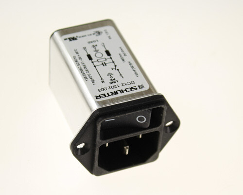 DC12.1202.003 SCHURTER emi filter | eBay