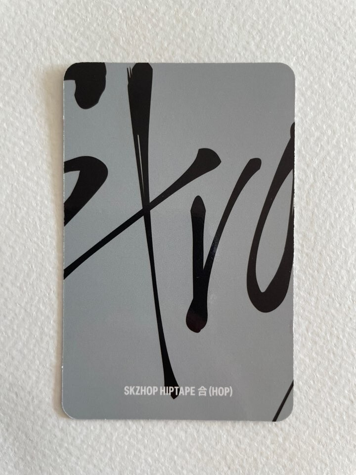 Stray Kids SKZ - SKZHOP HIPTAPE 合 HOP Official Photocard Accordion Unit ...