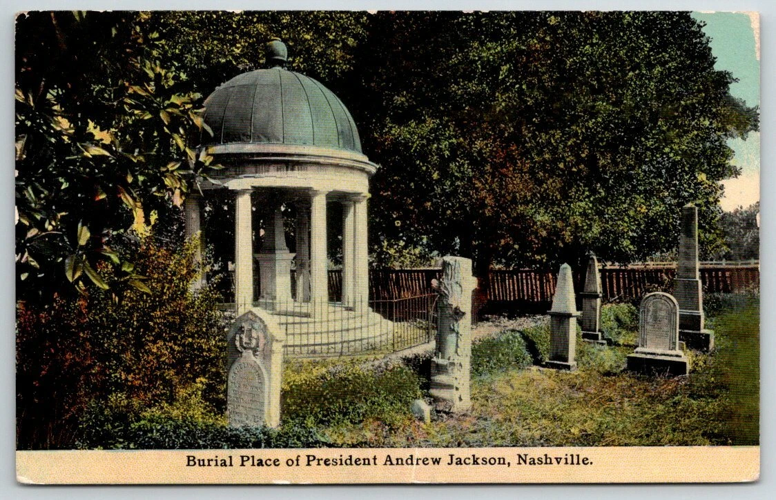 Andrew Jackson Grave