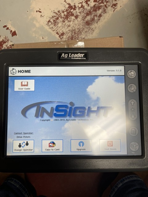 AG Leader Insight Display Monitor PN 4001000 for sale online | eBay