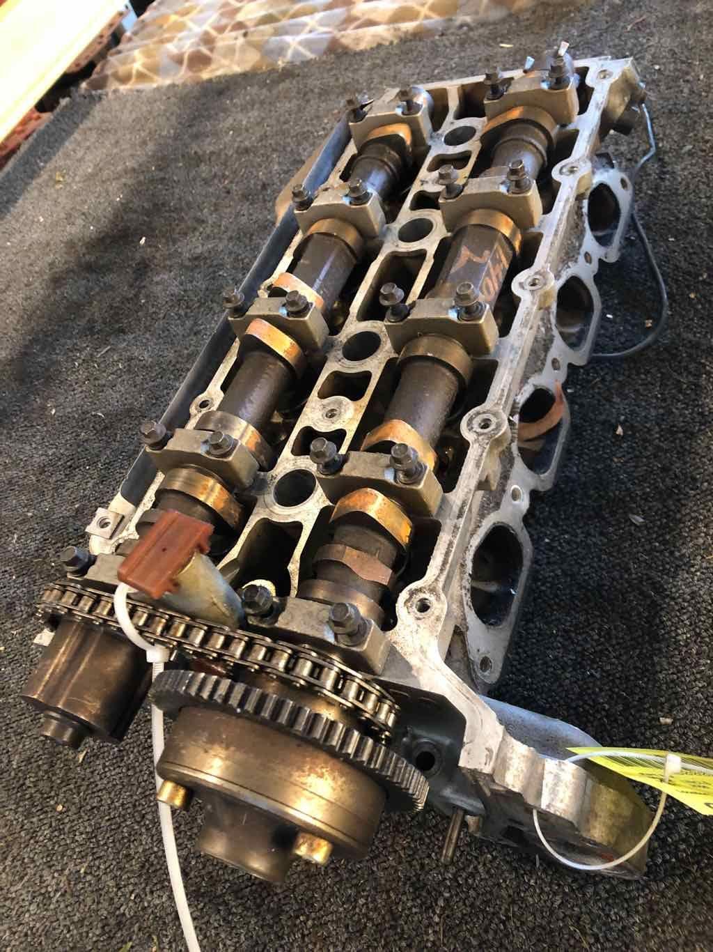 2003 - 2006 LINCOLN LS Engine Cylinder Head 3.9L 8 Cylinder Right ...