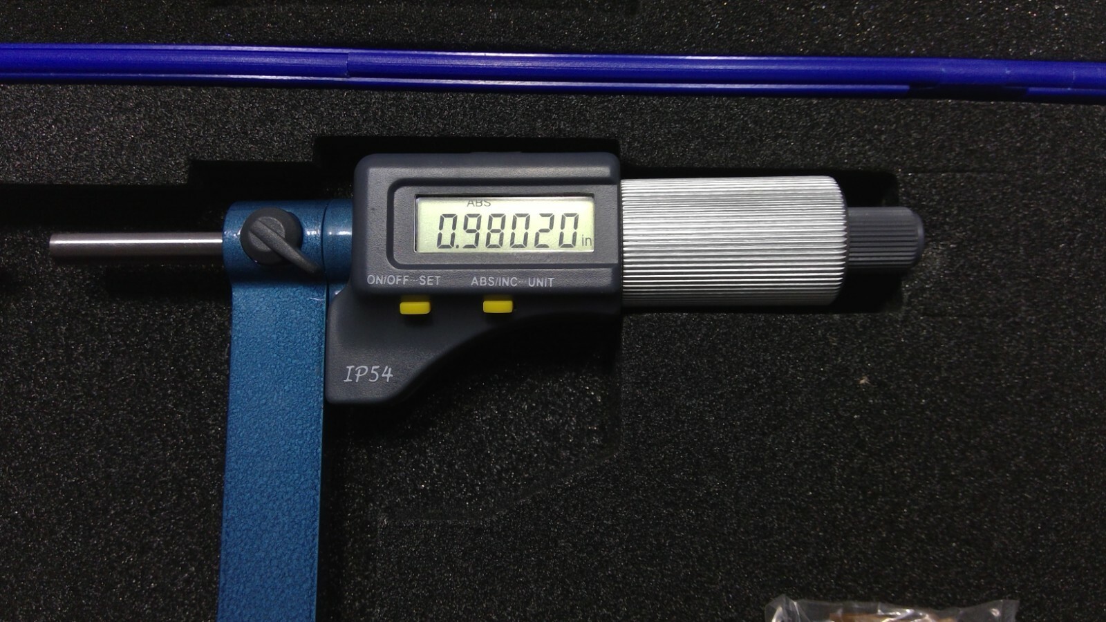 Fowler Electronic Extended Range Disc Brake Micrometer 74-860-434 ...
