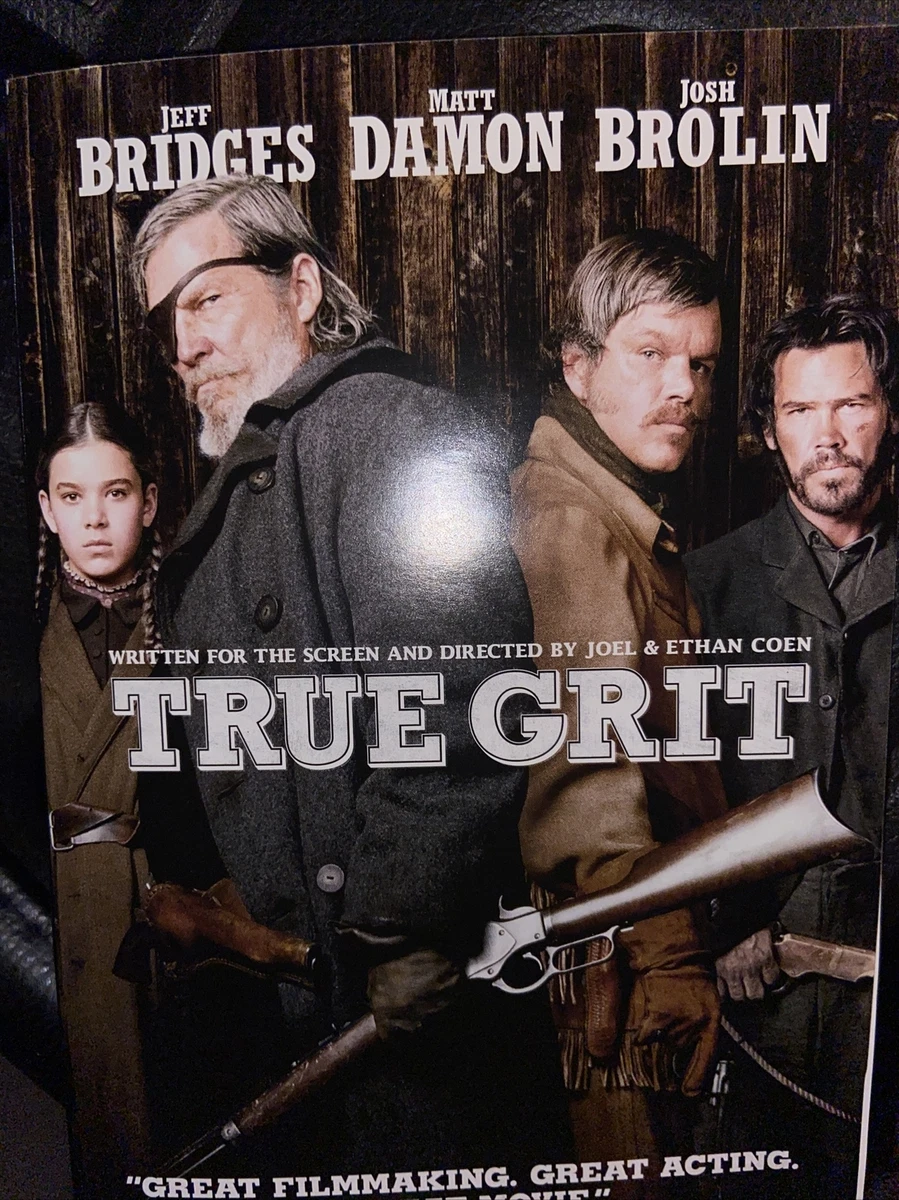 True Grit 2010 Matt Damon