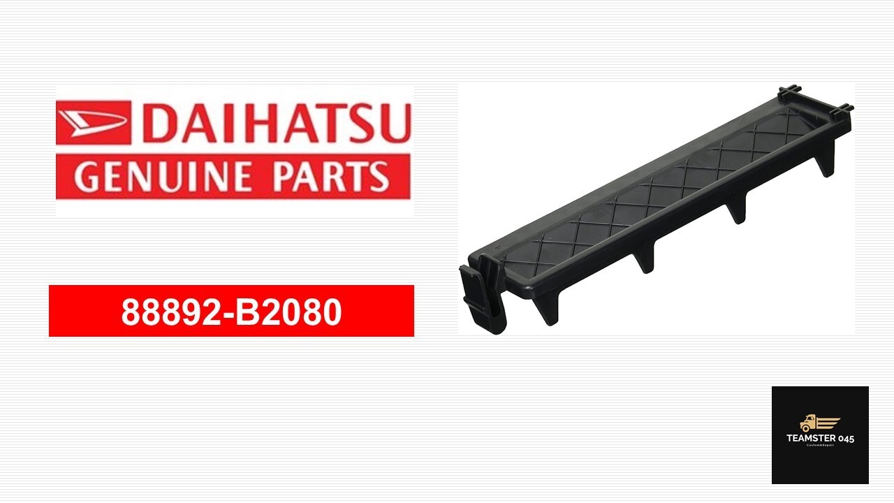 DAIHATSU OEM 88892-B2080 Cooler Cover NO.2 JDM From Japan | eBay
