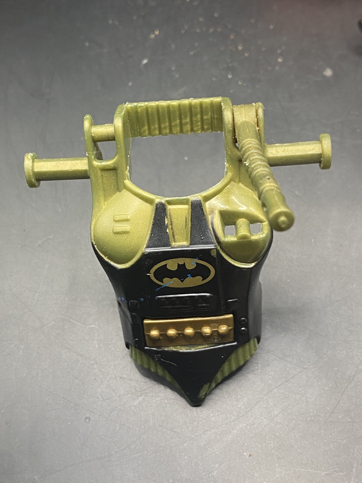 1992 Kenner Air Attack Batman Chest Piece Armor Accessory | eBay