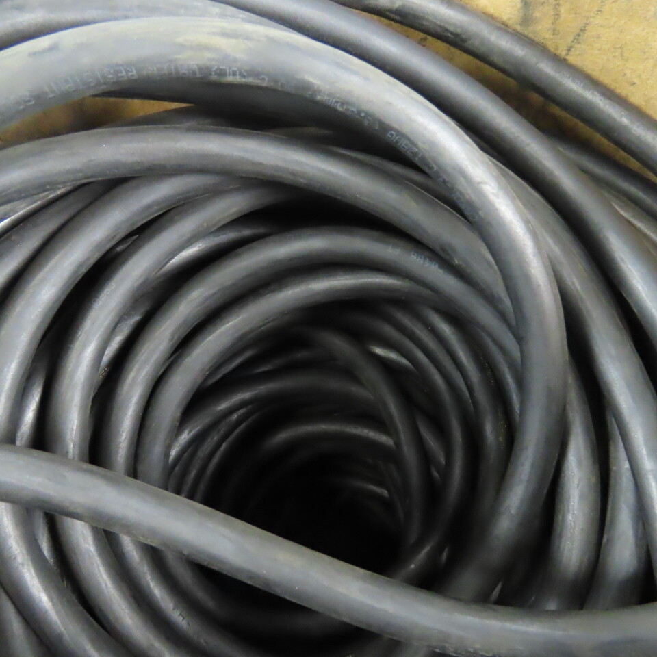 Carol FT-2-P-7K-123033 12 AWG 12/2 w/ Ground SOOW Bus Drop Cable Wire ...