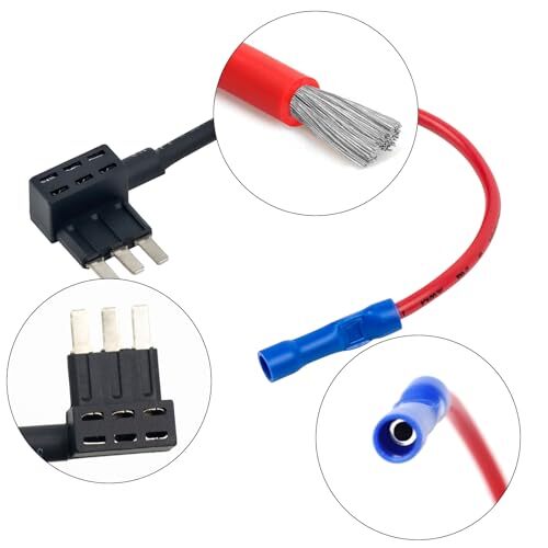 2pcs Micro3 Atm Add Acircuit Fuse Tap Link 3 Atm Micro 3 Fuse Tap For ...
