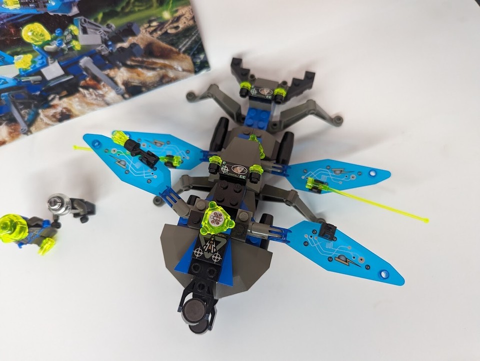 Lego Insectoids - 6905 - Bi-Wing Blaster - Complete ? Retired Set with ...
