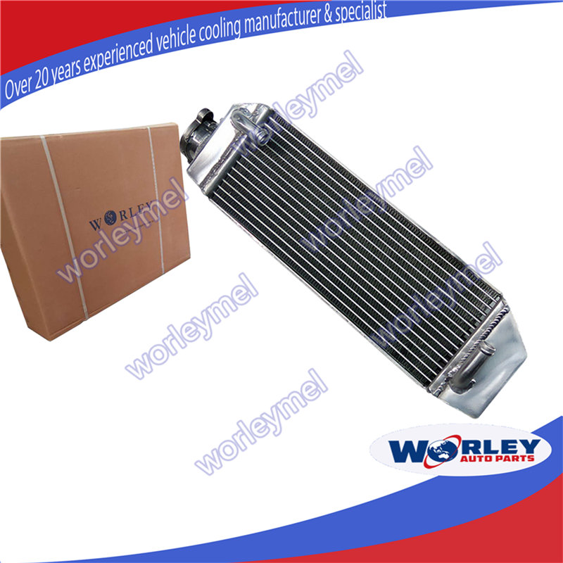 Aluminum Radiator CR80 CR80R 1997-2002 / CR85R CR85 2003-2007 For Honda ...