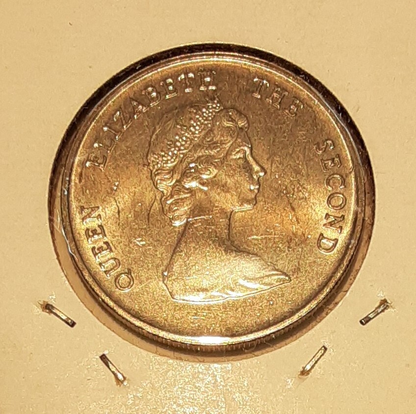 1981 British East Caribbean States Copper-Nickel 25 Cent Coin ...