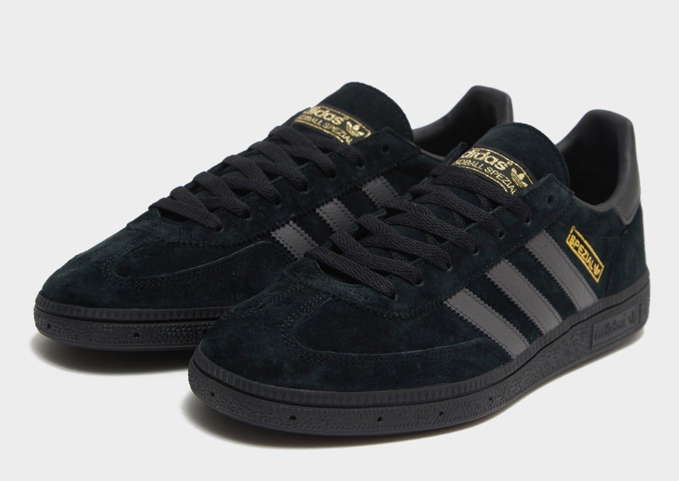 Adidas Originals Handball Spezial ® ( Men Sizes: UK 7, 10 & 13 ) Triple ...