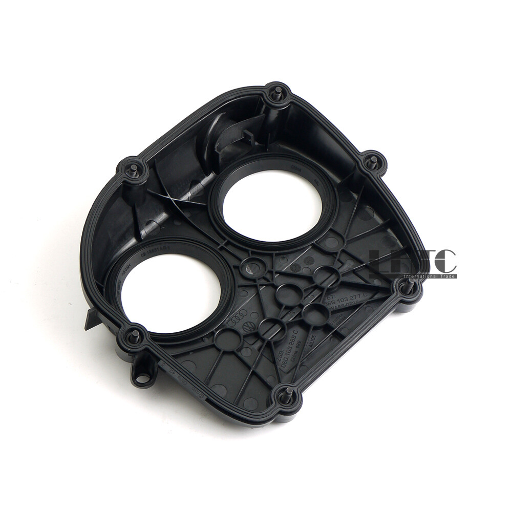 OE Engine Upper Timing Cover & Gasket For VW Golf GTI Audi A4 A5 1.8 2. ...