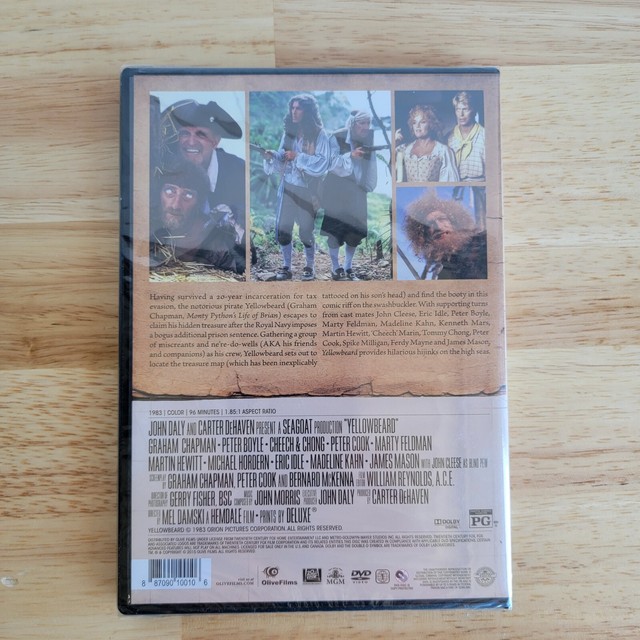 Yellowbeard (DVD, 1983) for sale online | eBay