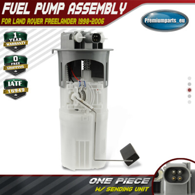 In Tank Fuel Pump & Sender Unit for Land Rover Freelander 2.0L TD4 ...