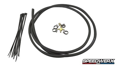 Speedwerx Water Pump Self Bleeding Kit Arctic Cat Wildcat XX Tracker ...