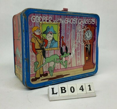 Vintage GOOBER & THE GHOST CHASERS Metal Lunch Box 1978 King-Seeley | eBay