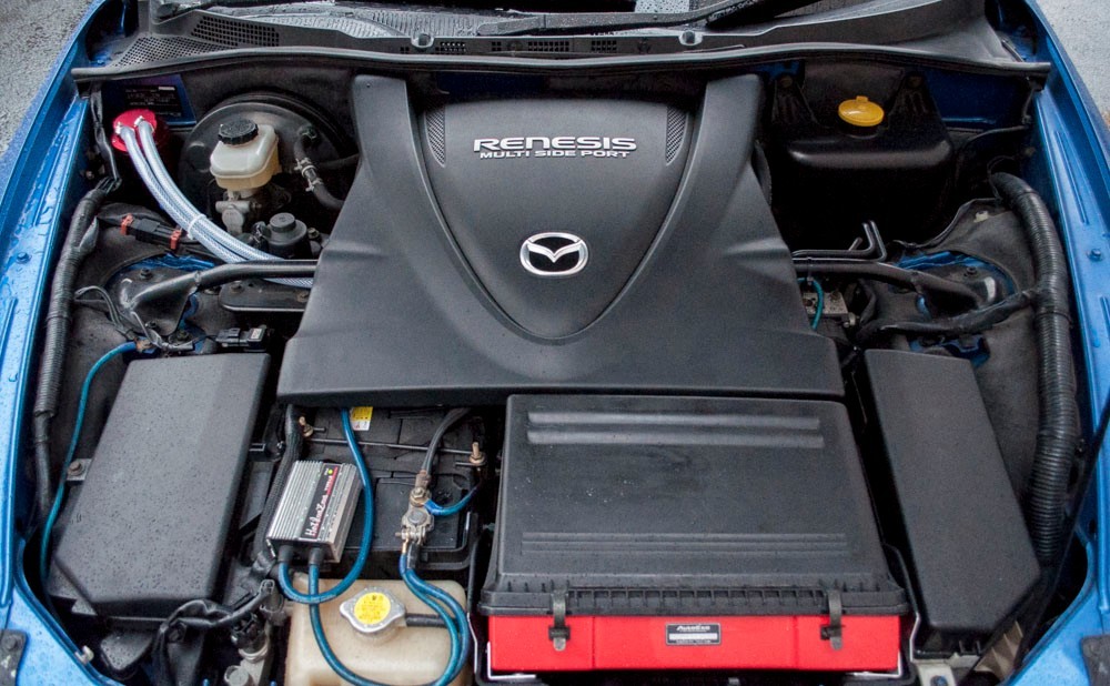 MAZDA RX-8 RX8 AUTOEXE RACING RED AIR INTAKE BOX & K&N FILTER ...