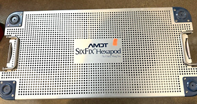 AMDT Sixfix Hexapod External Fixation Ring Tray Kit Complete 76-11602 ...