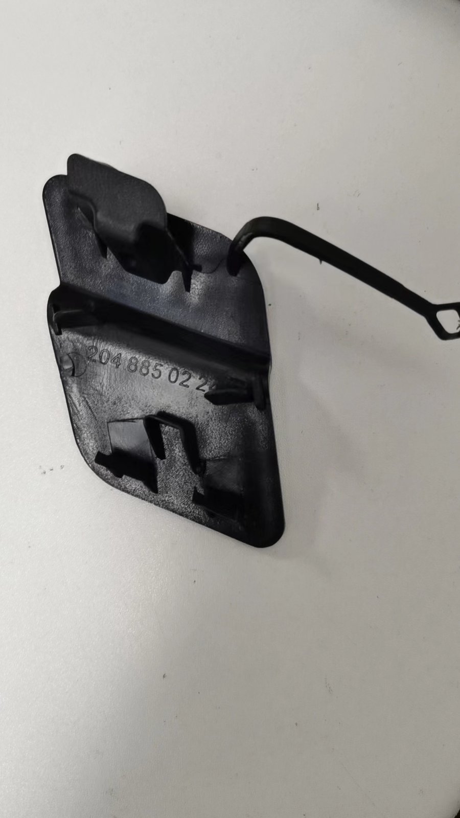08-12 Mercedes GLK X204 GLK220 GLK250 GLK300 GLK350 FRONT TOW COVER# ...