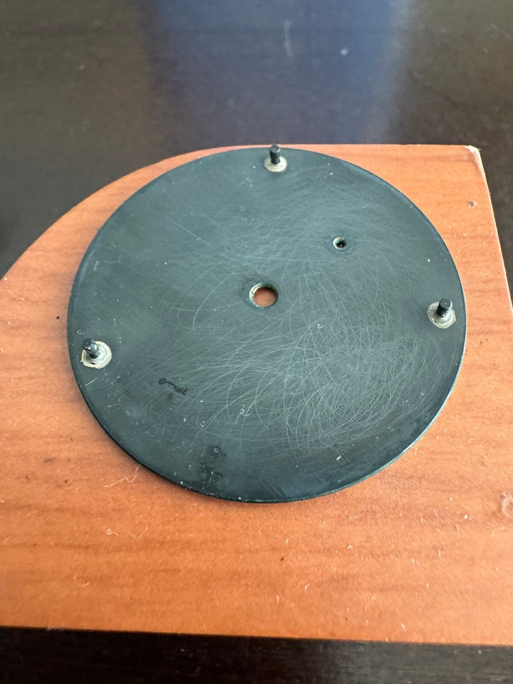 VINTAGE 16 SIZE HAMILTON RAILROAD SPECIAL MELAMINE DIAL FEET @ 22.5,38 ...
