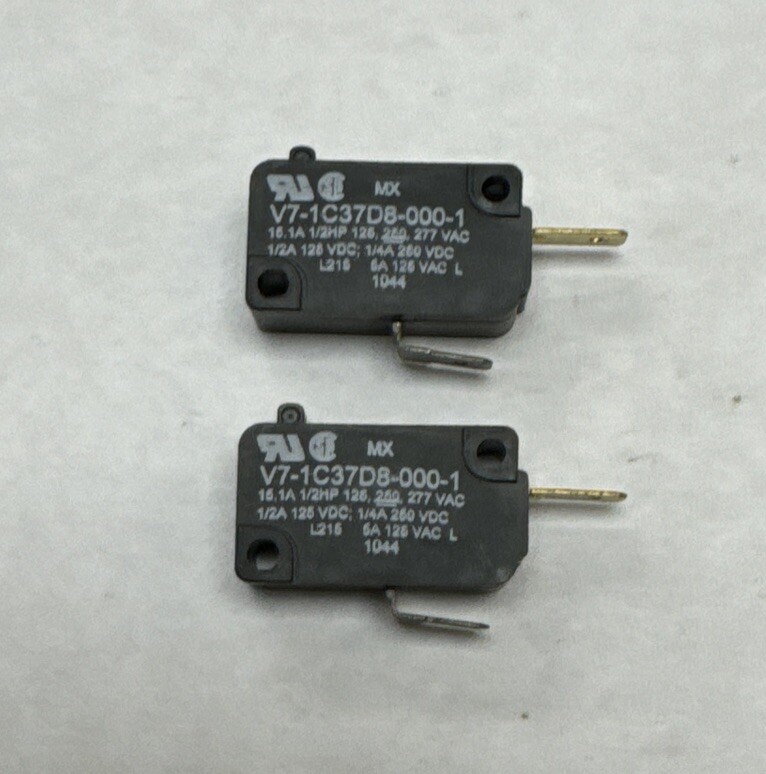 Micro Switch V7-1C37D8-000-1 Switch (2pcs) New Old Stock | eBay