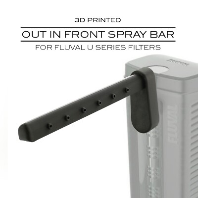 Out in Front Adjustable Spray Bar for Fluval U1 U2 U3 U4 Filter ...