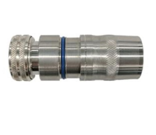 JMA 4.3-10 Male Torque Connector for 1/2 in Superflexible Cable 50 Ohm ...