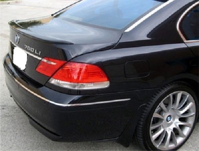 FITS BMW 750I 750LI 2006-2008 FLUSH MOUNT REAR TRUNK SPOILER ...