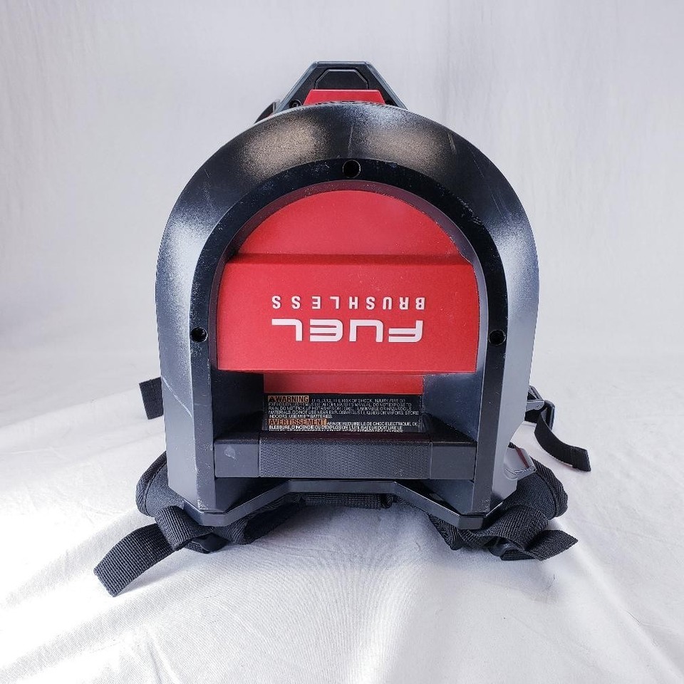 Milwaukee M18 FUEL 18V Cordless 3-in-1 Backpack Vacuum 0885-20 ...