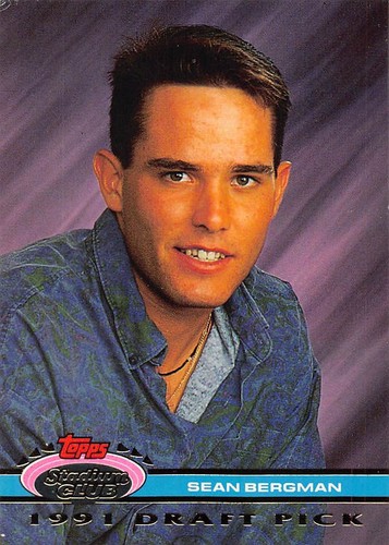 Sean Bergman 1992 Stadium Club Dome 15 Detroit Tigers Baseball Card | eBay