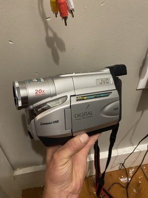 JVC GR-AXM17U VHS-C Video Camera *working** | eBay