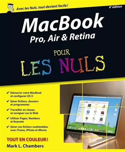 MacBook Pro, Air & Retina für Dummies, 4. Edition, Mark L. Chambers und ...