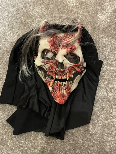 Adult Zagone Studios Hand Made “Whispers” Halloween Mask M2009 | eBay