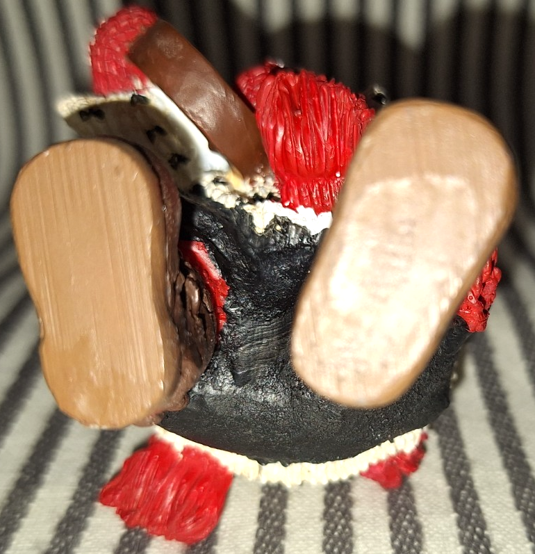 VTG RED CAP NORDIC GNOME NISSE ARNE HASLE HEGLUND SANTA TROLL ELF w ...