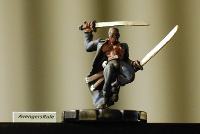 Marvel Infinity Challenge Heroclix 026 Blade Experienced | eBay