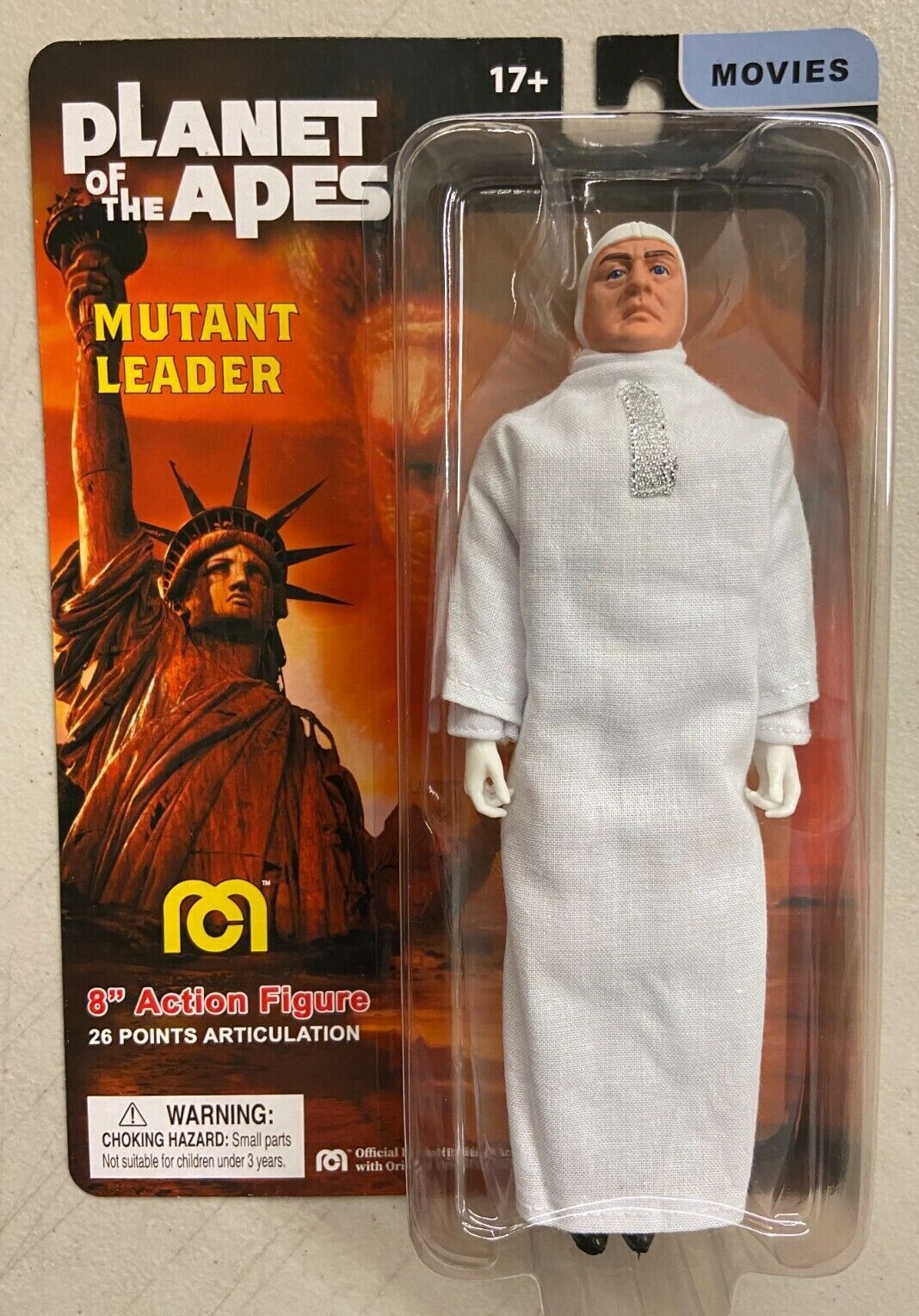 MEGO Movies Planet of the Apes - Mutant Leader 8" Figure MOC ...