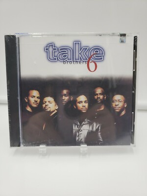 Brothers by Take 6 (CD, Oct-1996, Reprise) BRAND NEW jazz gospel ...