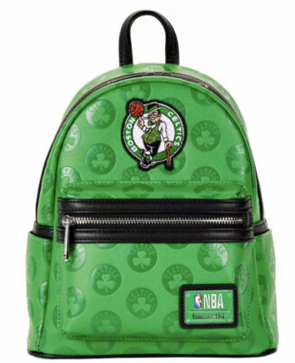 Loungefly NBA Boston Celtics Logo Mini Backpack | eBay